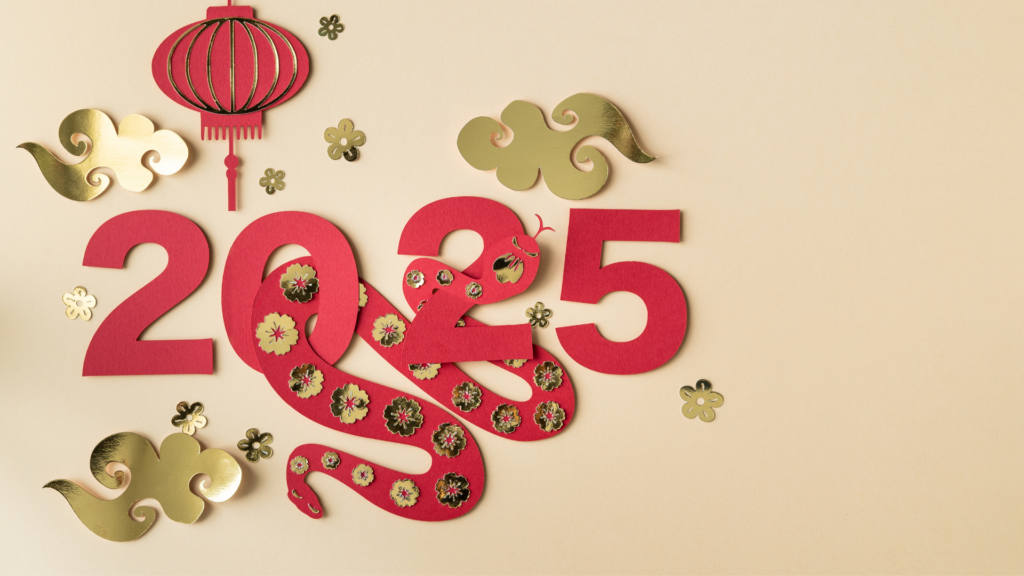 Kinesiskt Nyår 2025 - Ormens år - FREJA Sweden