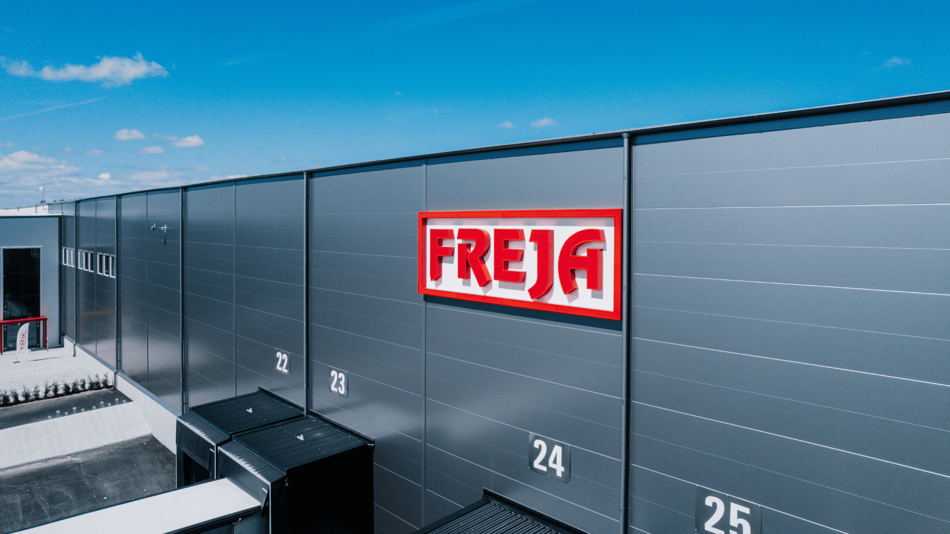 Se filmen: Ett år i vår nya terminal i Jönköping – ett år av möjligheter! - FREJA Sweden